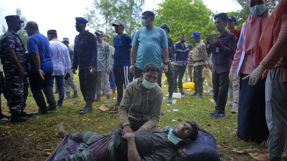 57 Warga Rohingya Terdampar di Aceh