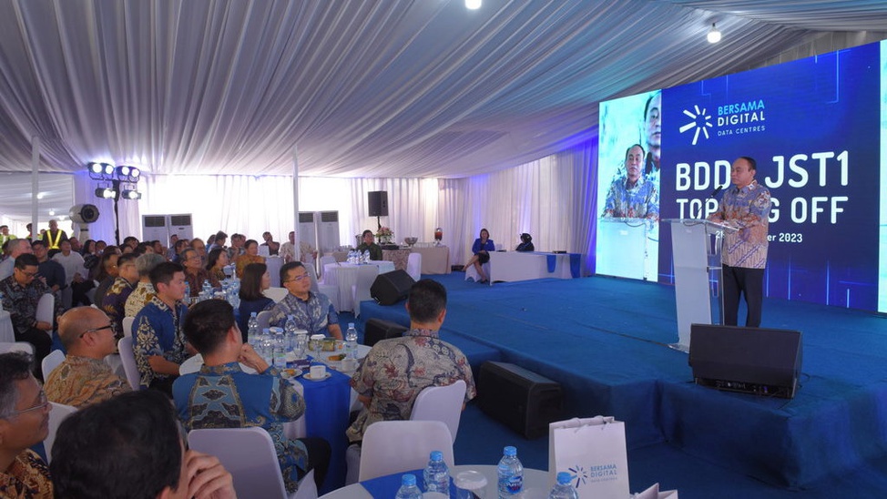 Bersama Digital Data Centre Rampungkan Pembangunan Pusat Data JST1