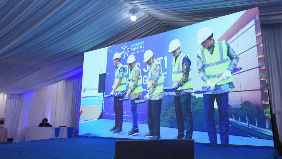 Bersama Digital Data Centre Rampungkan Pembangunan Pusat Data JST1