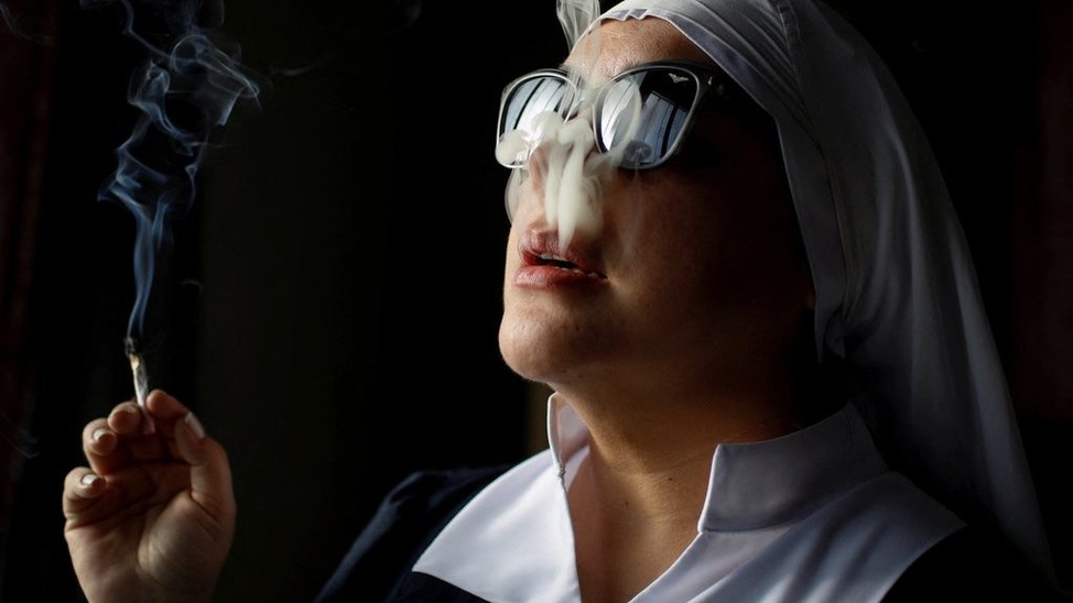 Biarawati di Meksiko Gunakan Tanaman Ganja Sebagai Perlawanan