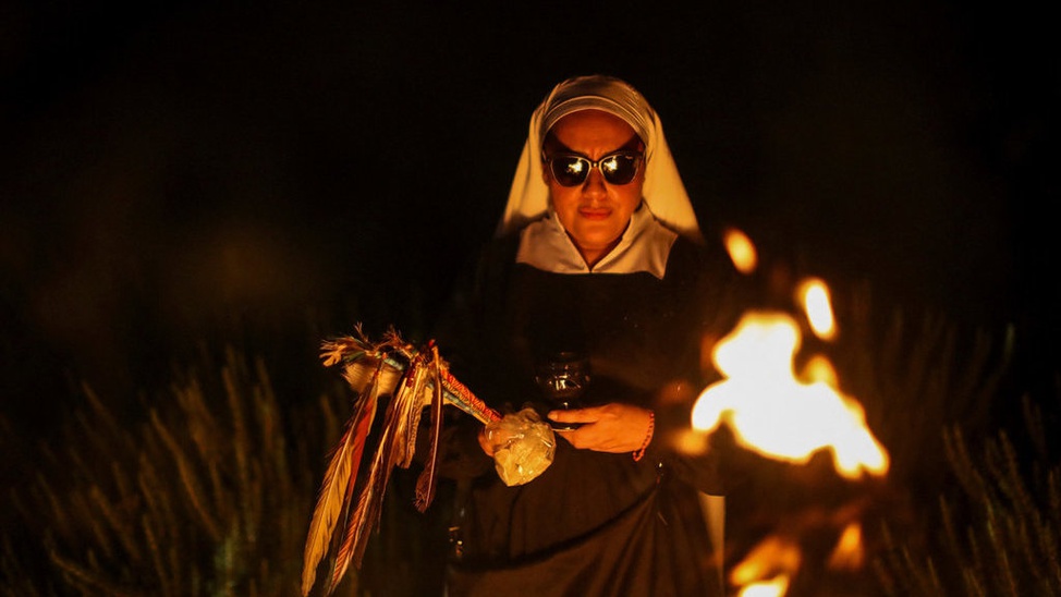 Biarawati di Meksiko Gunakan Tanaman Ganja Sebagai Perlawanan