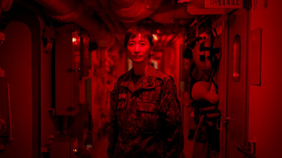 Tentara Perempuan Jepang Berlatih Untuk Perang di Masa Depan