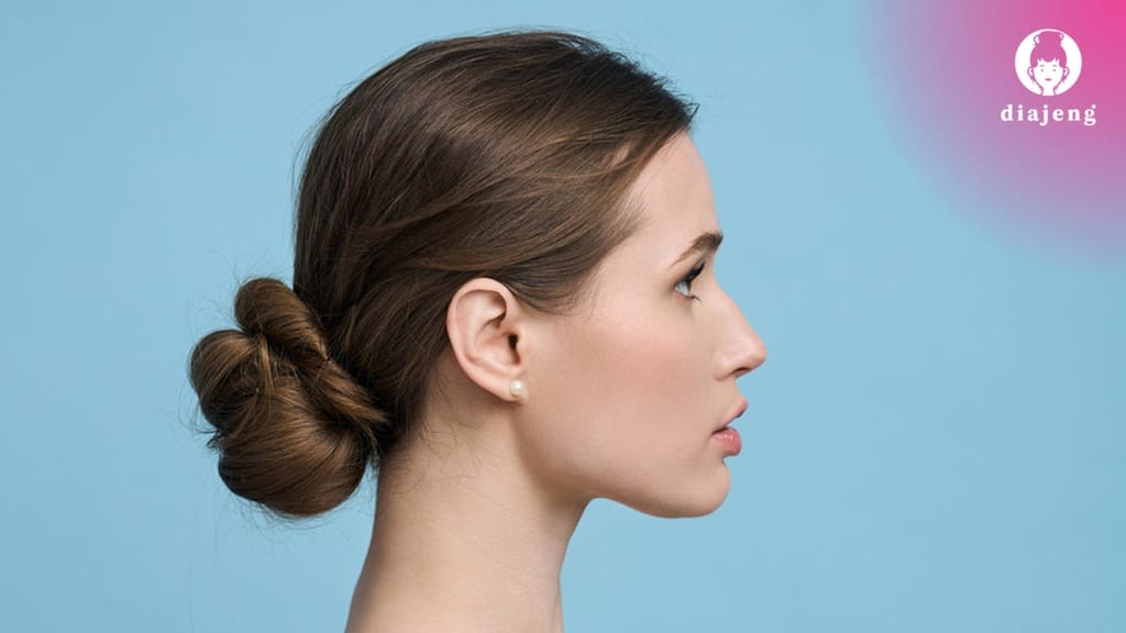 9 Model Rambut Messy Bun yang Bikin Cantik