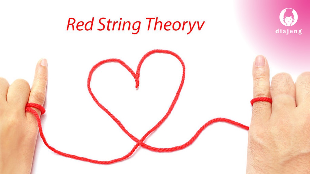 Apa Itu Red String Theory? Legenda Soal Cinta yang Viral