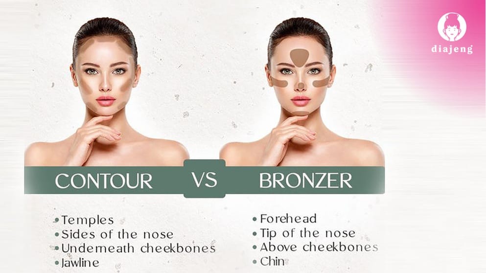 5 Perbedaan Bronzer vs Contour dalam Make Up, Apa Saja?