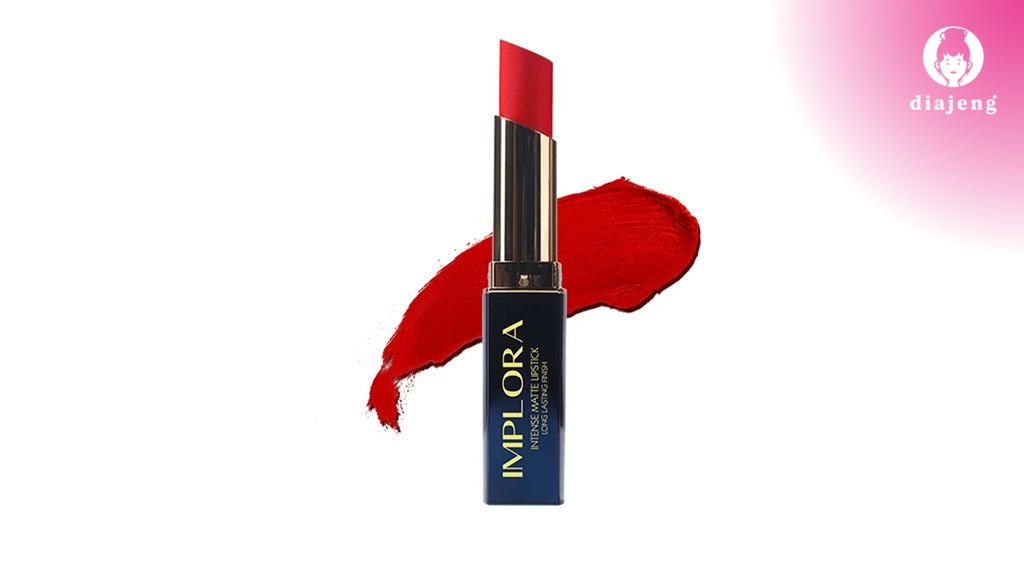 7 Rekomendasi Lipstik Implora yang Tahan Lama & Natural