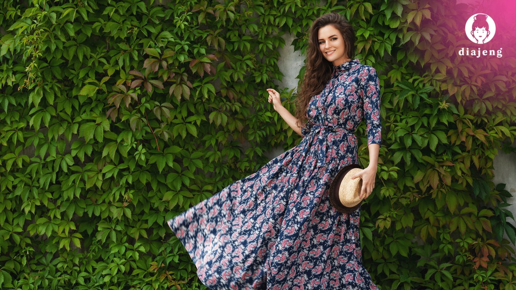 7 Rekomendasi Model Maxi Dress Casual untuk Sehari-hari
