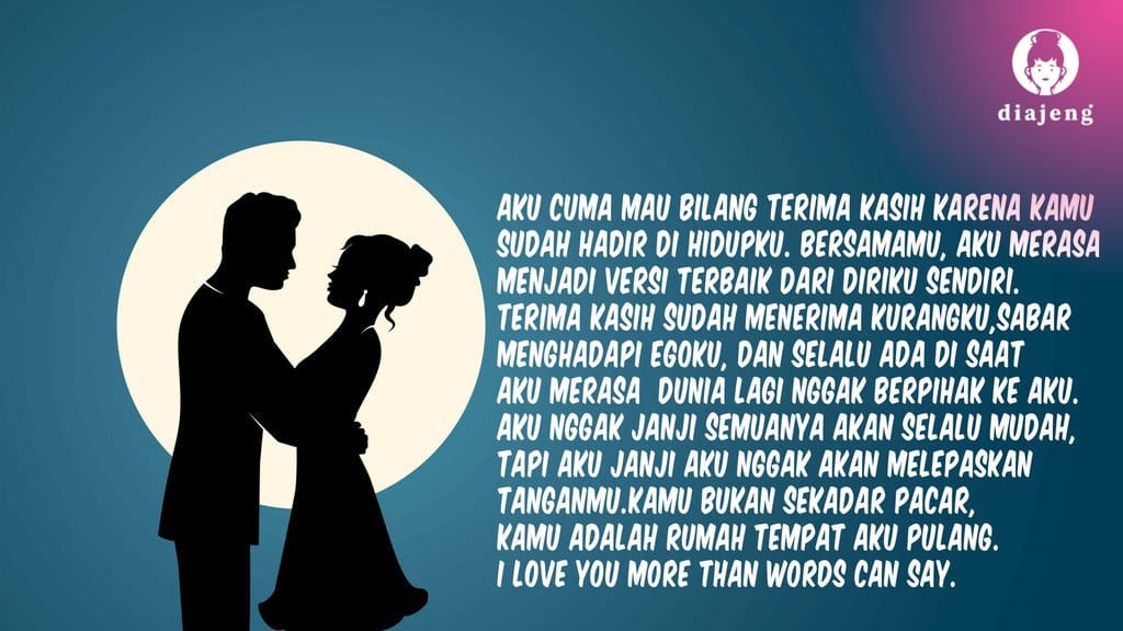 70 Inspirasi Long Text Buat Pacar yang Menangkan Hati