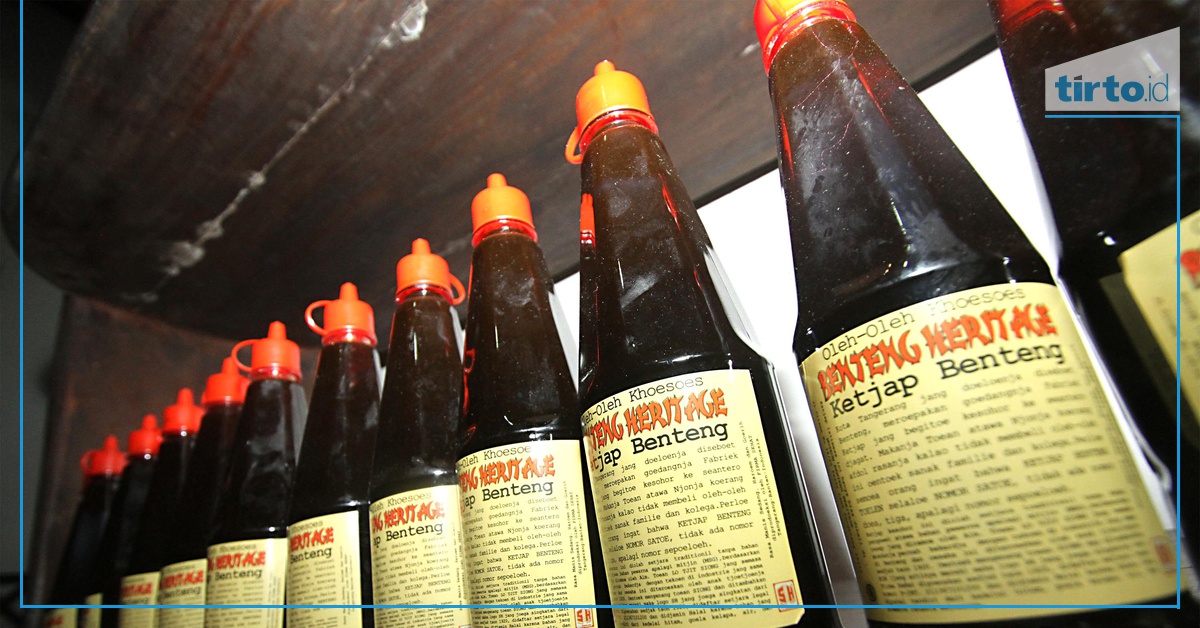 Jejak Kecap Tradisional Membelah Nusantara