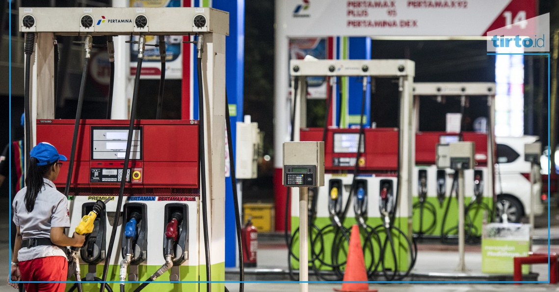Pertamax Turun, Ini Daftar Harga Terbaru BBM di SPBU