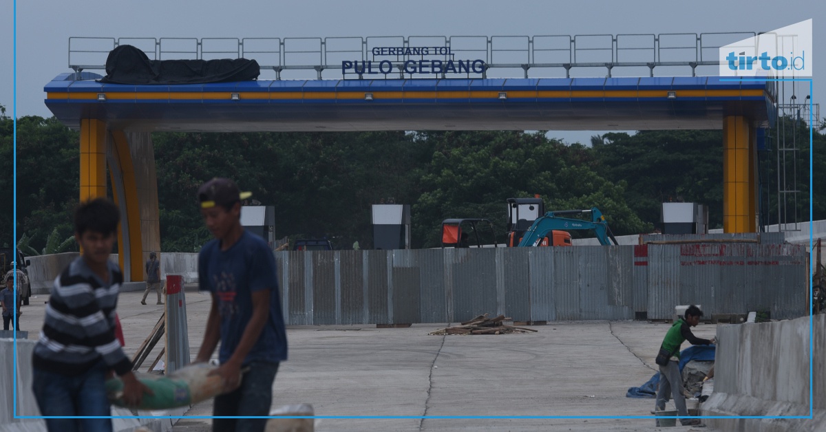 Pembangunan Tol Pulo Gebang-Kelapa Gading Selesai Juni 2019