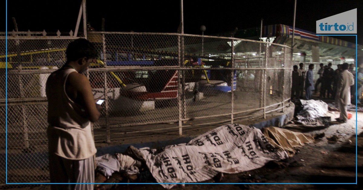 ISIS Ledakkan Masjid Syiah di Pakistan, 75 Orang Tewas