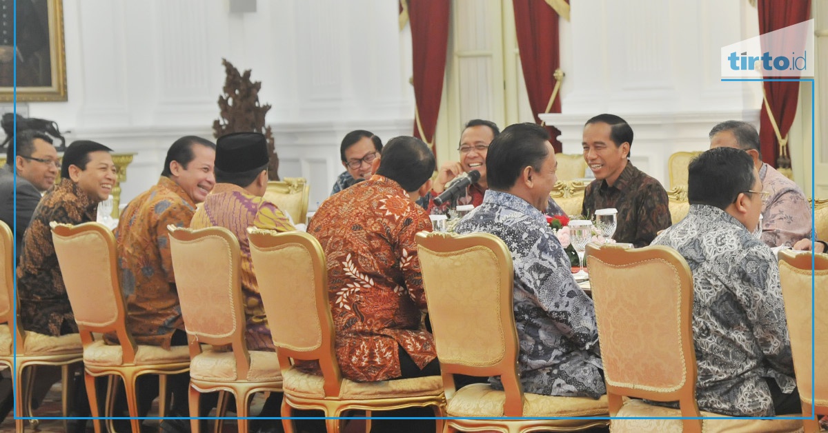 Bagaimana Hubungan Presiden dengan DPR, MA, MK, MPR, & DPD?