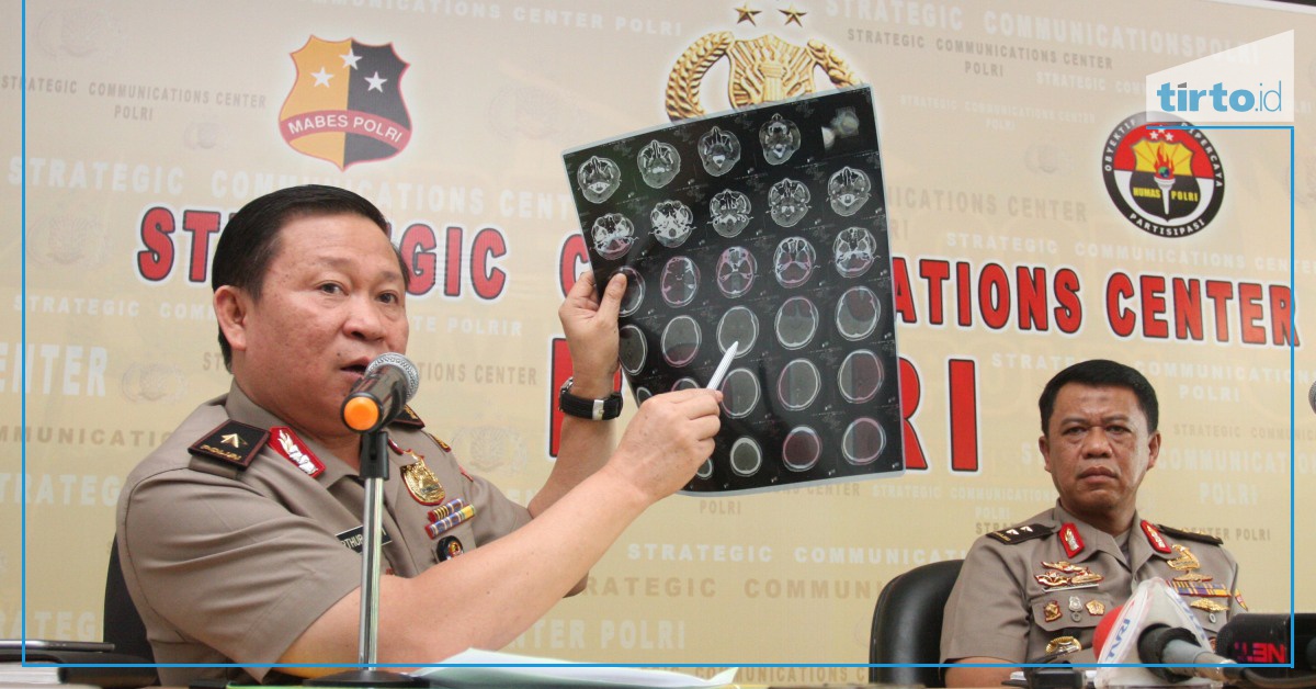 Cyber Crime Polri Selidiki Selebaran Provokasi di Medsos