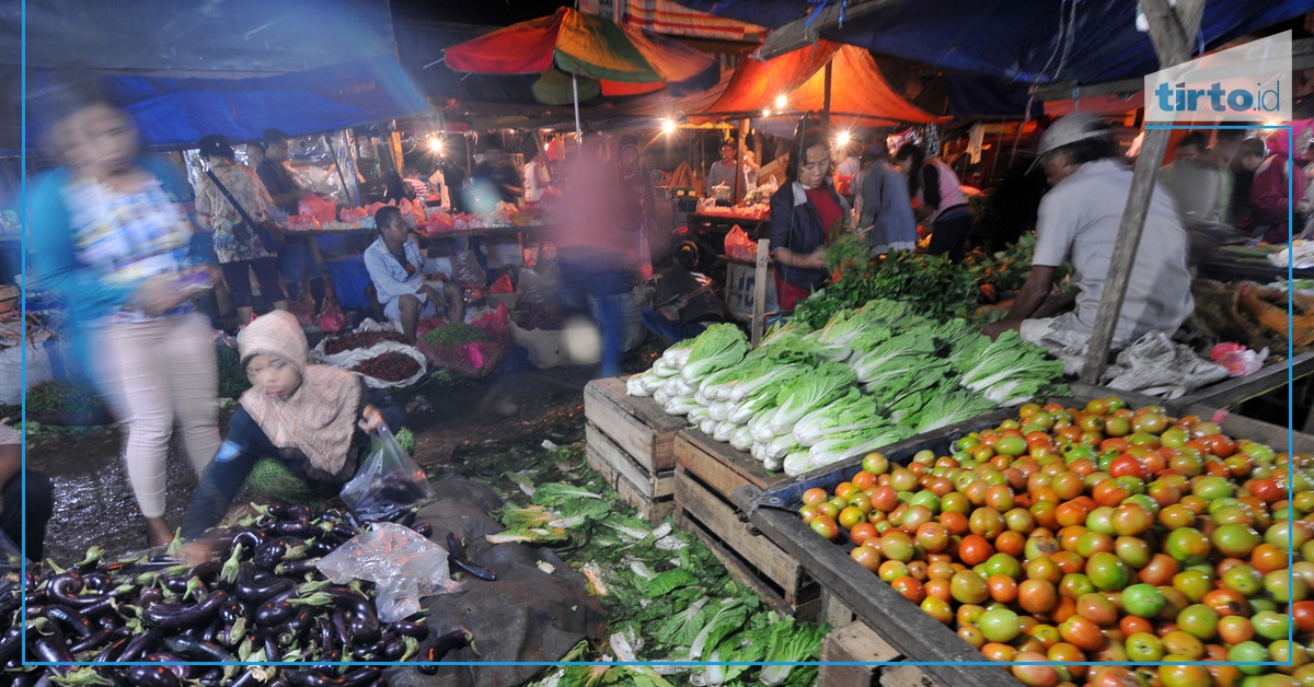 Harga Sayur Mayur Meroket di DKI, Pedagang Mengeluh Sepi Pembeli