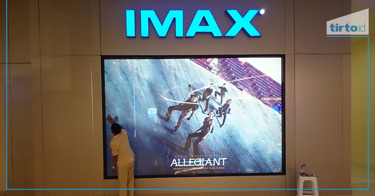 Harga Tiket Imax Terbaru Juli 2023 dan Cara Pembeliannya