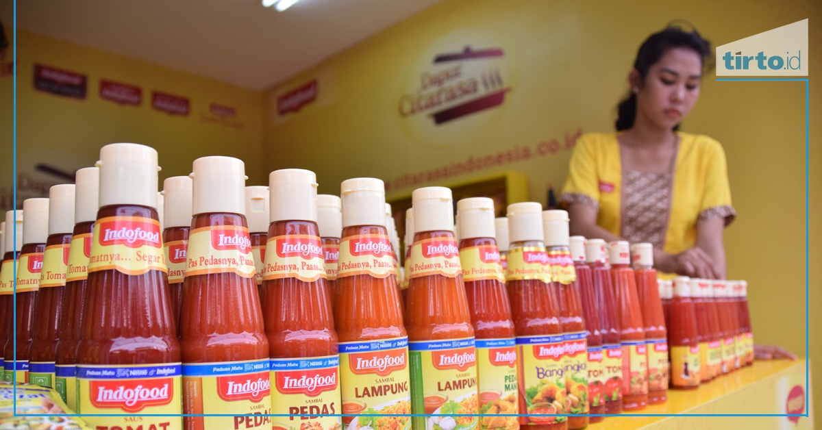 Indofood di Tengah Pandemi: Penjualan Naik, Harga Saham Mulai Pulih