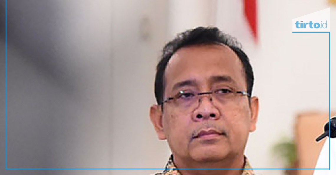Marsekal Pertama Trisno Hendradi Dilantik Menjadi Sesmilpres
