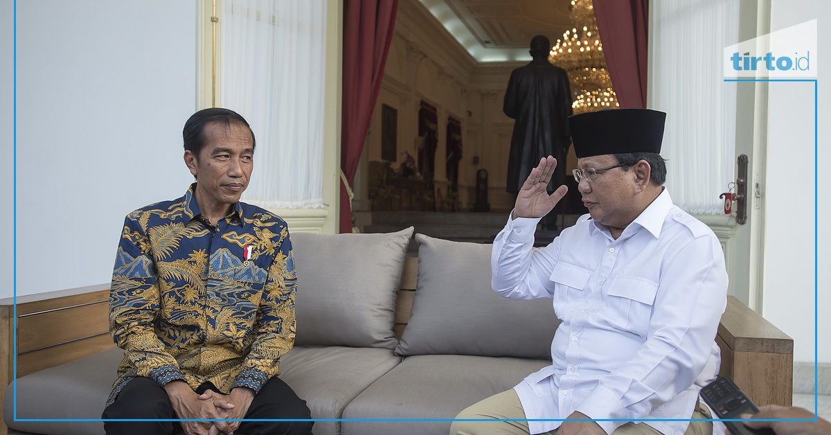 Prabowo Sebut Gerindra Siap Bantu Pemerintahan Jokowi Prabowo Sebut Gerindra Siap Bantu Pemerintahan Jokowi