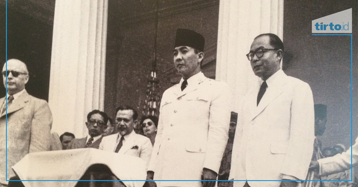 Sejarah Susunan Kabinet Pertama RI: Daftar Menteri Era Presidensial