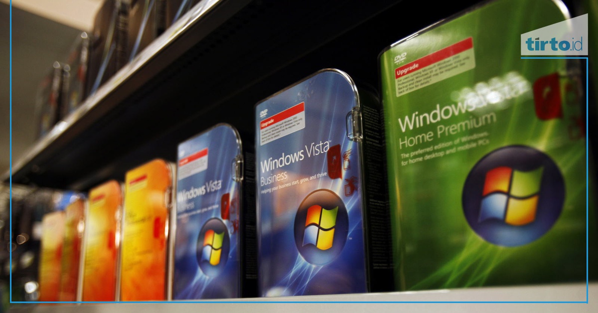 Akhir Perjalanan dari Kegagalan Windows Vista