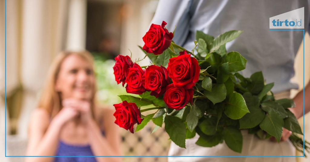 Dahsyatnya Efek Psikologis Pemberian Bunga