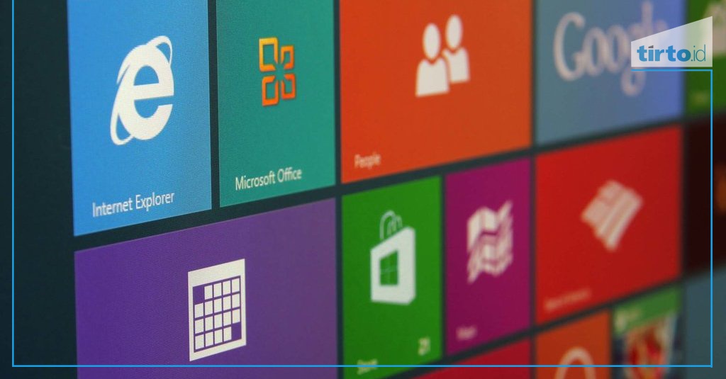 Mengenal Graphical User Interface (GUI) dan Bagian-bagian Windows