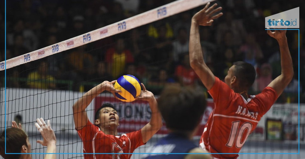 Live Streaming Voli Indonesia vs Vietnam Hari Ini Tayang Moji TV