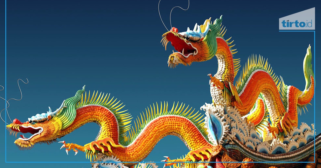 Naga dalam Dunia Fantasi