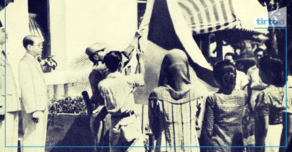 Peran Latief Hendraningrat dalam Sejarah Proklamasi Kemerdekaan RI