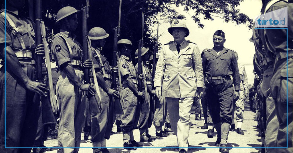 Dan Hubertus van Mook pun Kehilangan Tanah Airnya - Tirto.ID