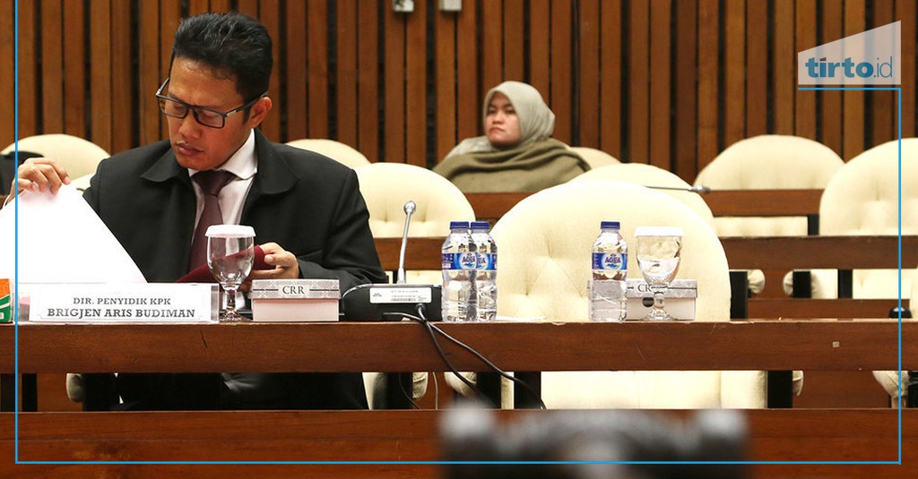 KPK Belum Terima Permintaan Polri Soal Penarikan Aris Budiman