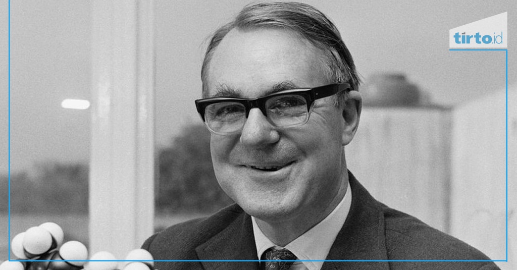 Sir John Cornforth Raih Nobel Kimia meski Tak Bisa Mendengar