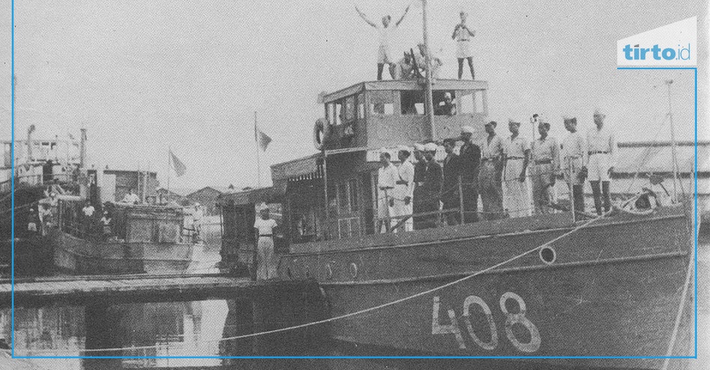 Saat Angkatan Laut Indonesia Berjuang Tanpa Kapal Perang