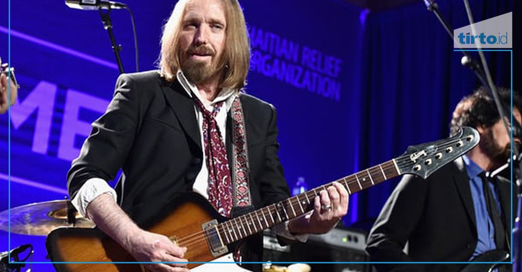 Tom Petty yang Meninggalkan Dunia Barang Sejenak