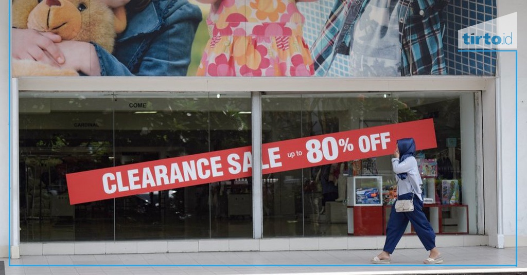 Toko Ritel Berguguran, Pemasok Barang Cari Peluang Pasar Baru