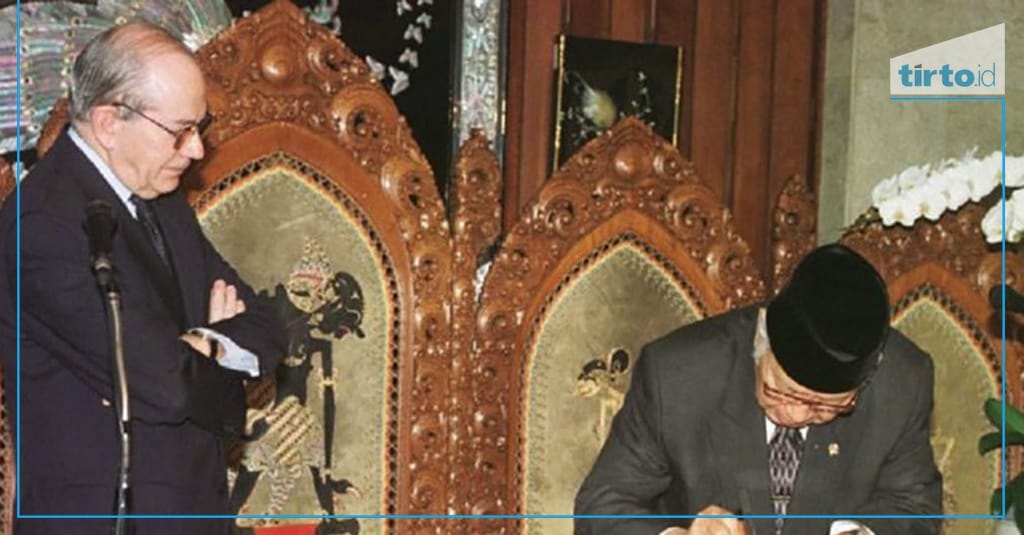 Krisis Moneter 1997/1998 adalah Periode Terkelam Ekonomi Indonesia
