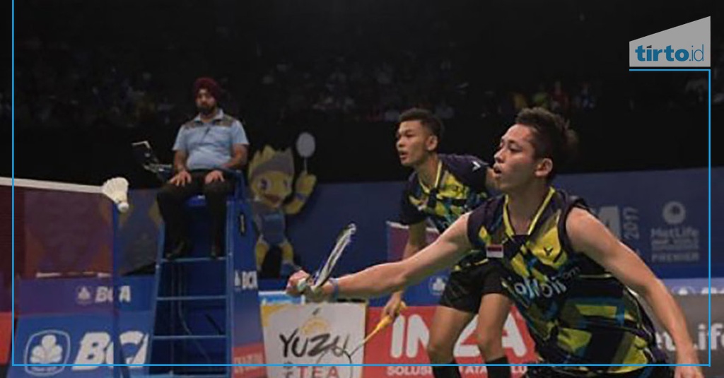 Hasil Piala Thomas 2018: Fajar/Rian Bawa Indonesia Memimpin 4-0 Hasil Piala Thomas 2018: Fajar/Rian Bawa Indonesia Memimpin 4-0