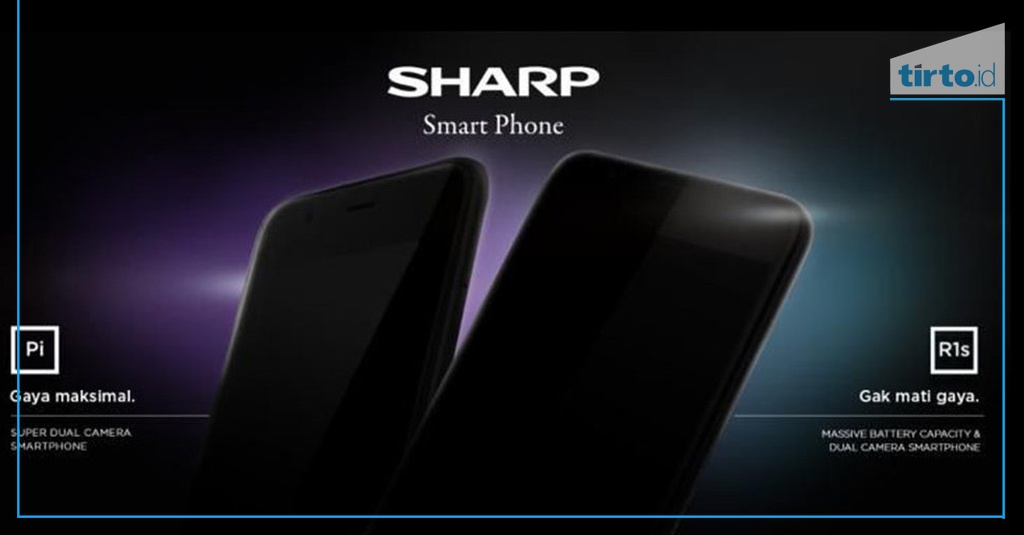 Bocoran Harga & Spesifikasi Sharp Pi dan R1s yang Dirilis Februari