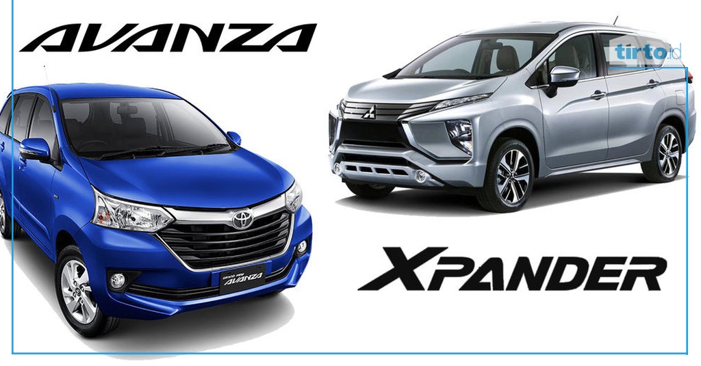 Nasib Toyota Avanza setelah Booming Mitsubishi Xpander