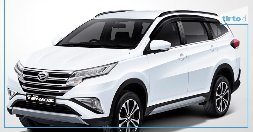 Harga Mobil Daihatsu All New Terios 2022 Beserta Spesifikasinya