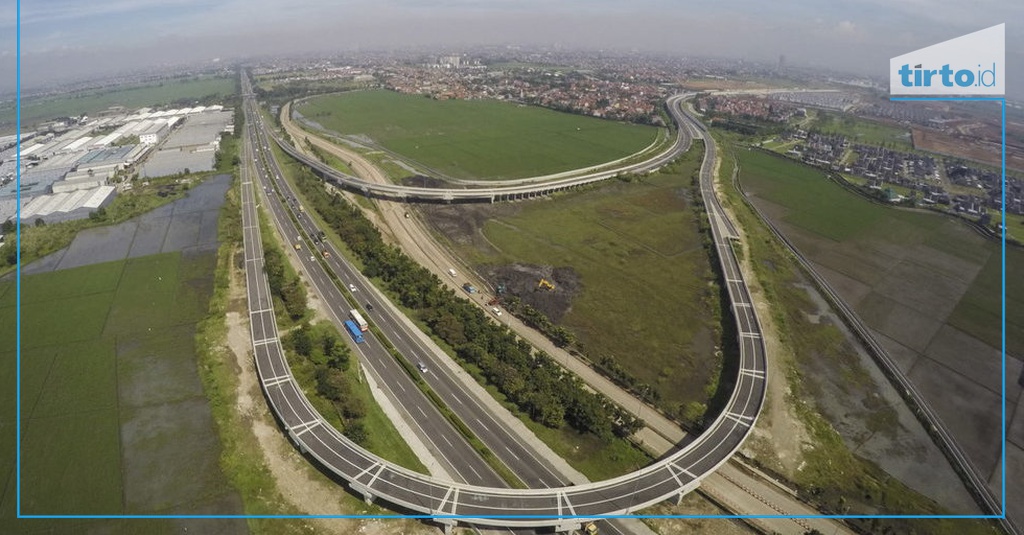 Operasional Exit Tol KM 149 Diperpanjang Selama Libur Nataru