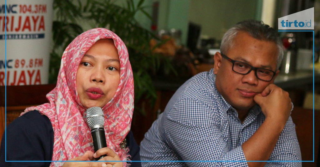 Perludem Desak KPU Memuat CV Caleg di Situs Resmi