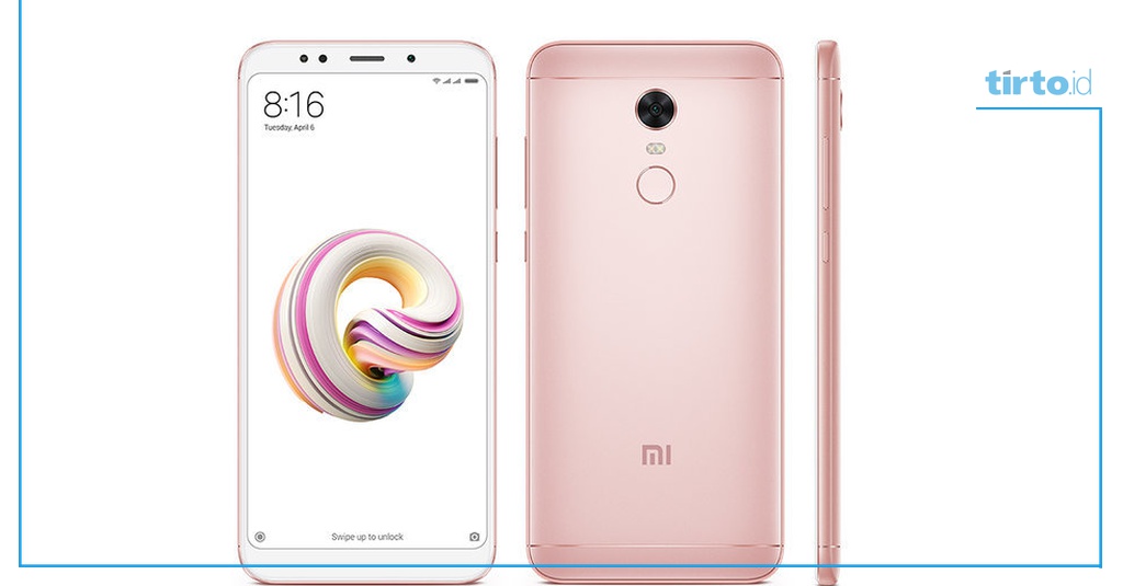 Harga Xiaomi Redmi Note 5 Rp2,2 Juta di India, Berapa di Indonesia?
