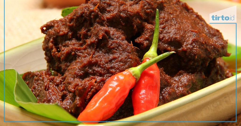 Resep Rendang Daging Sederhana dan Sejarahnya dari Suku Minang