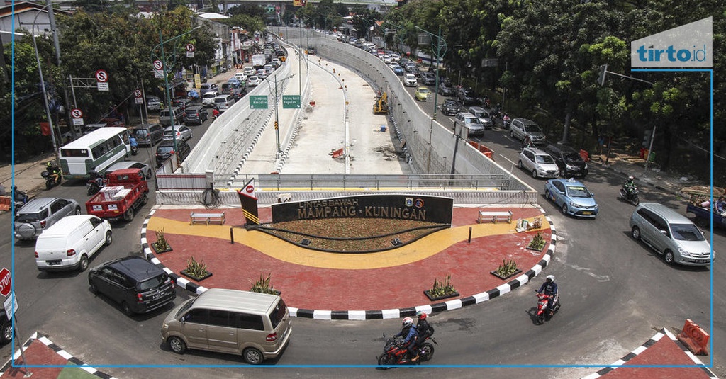 Penutupan Tiga Simpang di Mampang Akan Berlaku Selama Satu Minggu