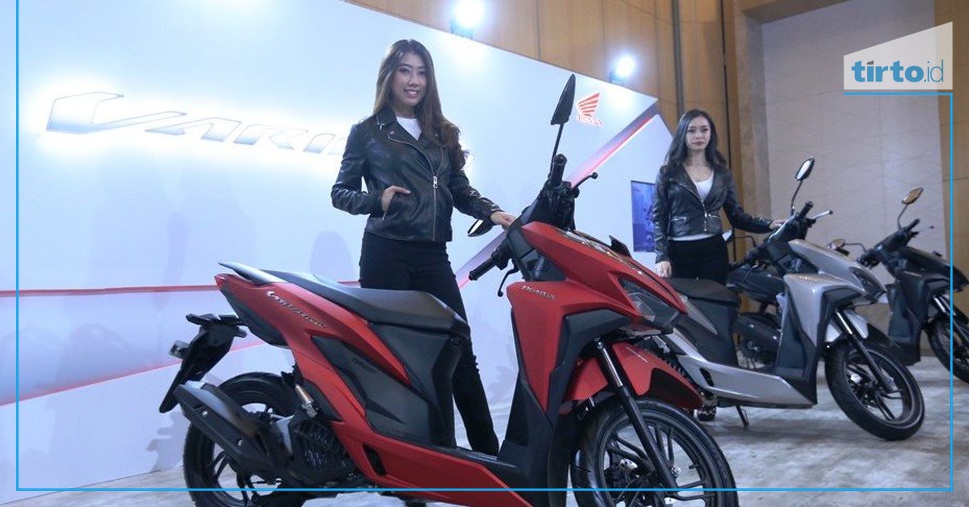 Daftar Harga Honda Vario 150 Bekas, Motor Matic Hemat BBM