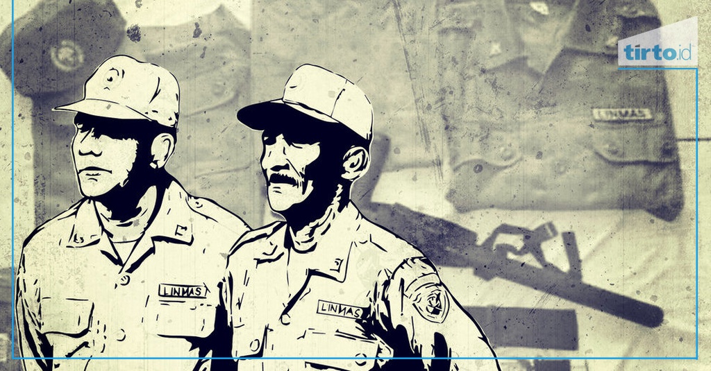 Sejarah Panjang Hansip di Indonesia