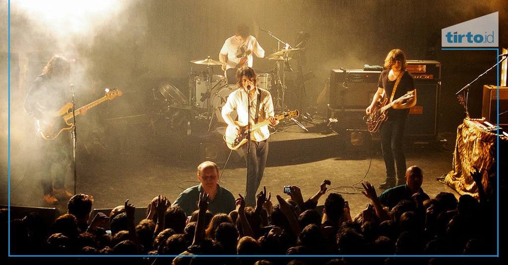 Rundown Konser Arctic Monkeys, Denah Venue, dan Jam Open Gate