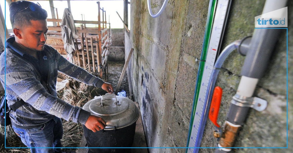 Proses Pembuatan Biogas dan Contoh Penerapannya